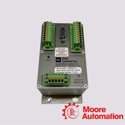 China 1053832-100  Cat Solar Certified Part Overspeed Monitor for sale