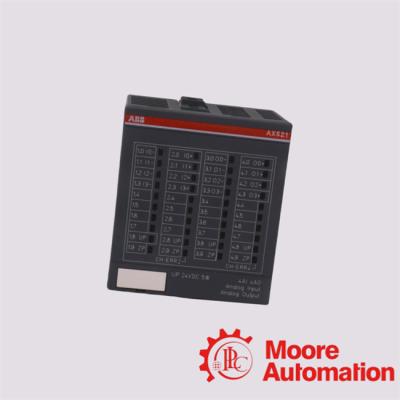 Chine AX552 ABB Module d'entrée/sortie analogique à vendre