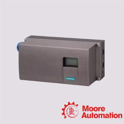 Cina 6DR5120-0NG00-0AA0 posizionatore elettropneumatico SIEMENS in vendita