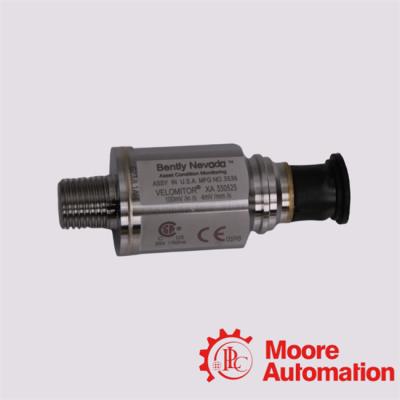 Cina 330525-10 Bently Nevada Velomitor XA Sensore di piezovelocità in vendita