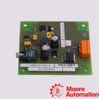 중국 3BHE006373R0101 XVC769 AE101 ABB 제어판 원자력 발전소 4파운드 판매용