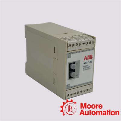 Chine NTAC-02 58967441 Interface d'encodage par impulsion ABB à vendre