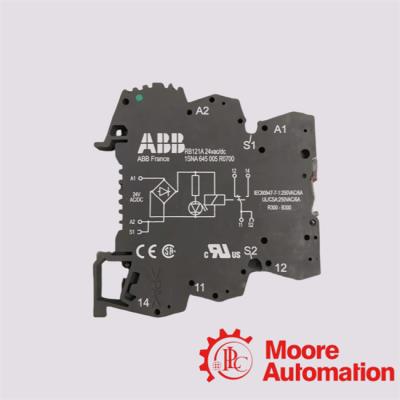 China 24VAC/DC ABB Relay Module Perfect Solution for Nuclear Power Plant 4lbs for sale