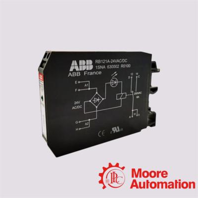 China 24VAC/DC ABB Modulo de relé Solución perfecta para la planta de energía nuclear 4 libras en venta