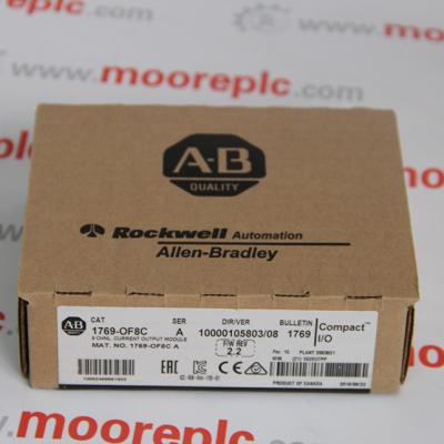 China Nuevo Qty sellado 2018 del CIERVO de la salida analógica de Allen Bradley 1756-OF8H /A ControlLogix en venta