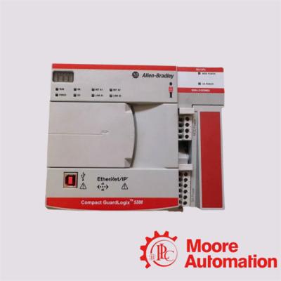 China Allen Bradley Compact GuardLogix5380 Controlador de seguridad 5069-L340ERMS2 para el sector industrial en venta
