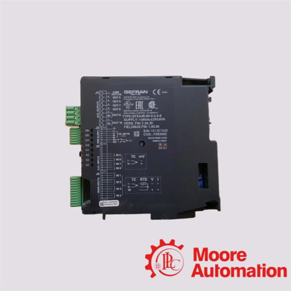 GFX4-IR-80-0-2-0-0 GEFRAN Modular Power Controller