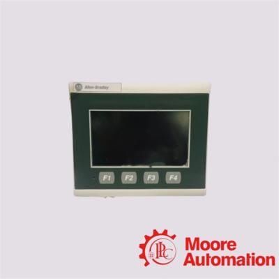 China 2711R-T4T Allen Bradley PanelView 800 HMI Terminal de color y otras aplicaciones en venta