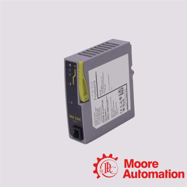 PAC2500 2500E/S/8LOOPUW/ENETMBUS//XXXXX/XXXXXX Foxboro Programmable Automation Controller