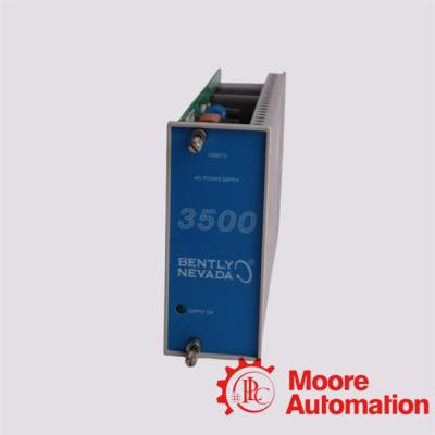 Cina 3500/15 127610-01 Modulo di alimentazione di Bently Nevada in vendita