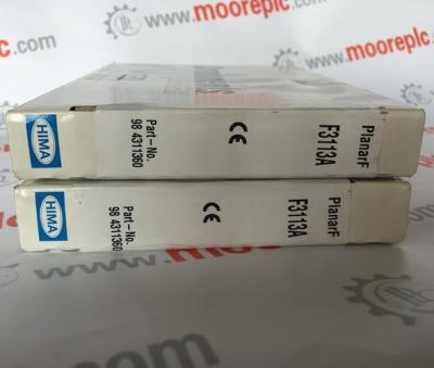 China Funcionamiento confiable del módulo de salida de HIMA F3331 HIMA F3331 en venta