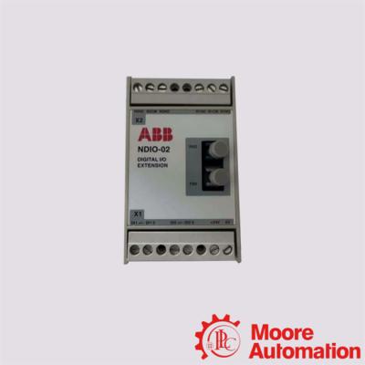 China NDIO-02 64129007 ABB Digital I/O Extension Module for sale