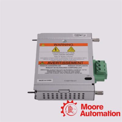 中国 115M7750-01ベントリーネバダ 高電圧直流電源入力モジュール 販売のため