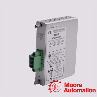 중국 115M7750-01Bently 네바다 고전압 DC 전력 입력 모듈 판매용