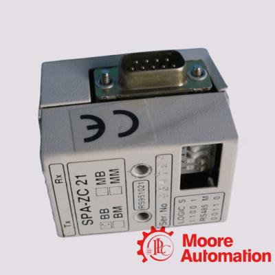 China SPA-ZC21 ABB bus connection module for sale