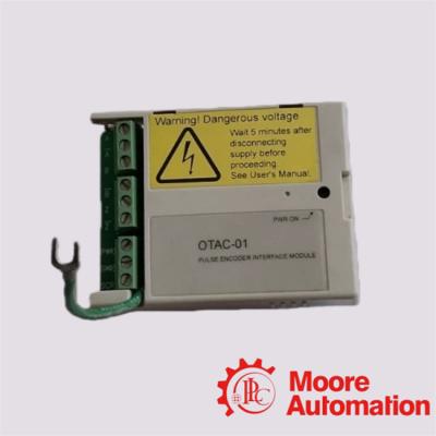 China OTAC-01 ABB Pulse Encoder Interface module for sale