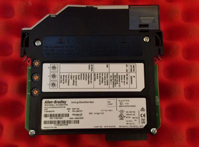 Chine Module d'ALLEN BRADLEY 1756-ENBT ControlLogix Enet/IP Comms à vendre