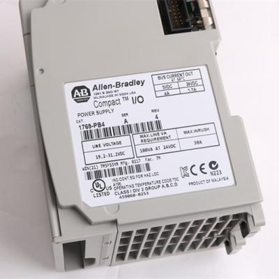 Китай Надежность модуля электропитания модулей 1769-ПБ4 АБ 1769-ПБ4 Алена Брэдли высокая продается