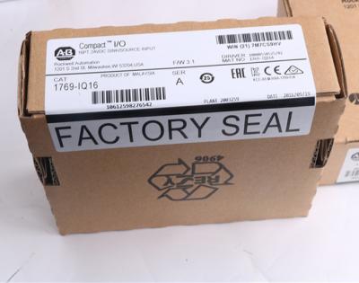 中国 アレン ブラッドリー モジュール1769-IQ16 AB 1769-IQ16のコンパクト入力/出力モジュール 販売のため