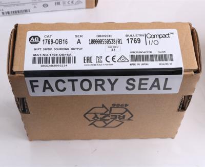 中国 在庫で新しいアレン ブラッドリー モジュール1769-OB16 AB 1769-OB16 PLC CompactLogix 販売のため