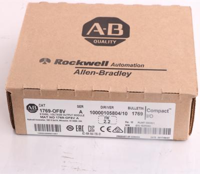 중국 알렌 브레들리 단위 1769-OF8V AB 1769-OF8V 아날로그 산출 단위 임명 높은 신뢰성 판매용