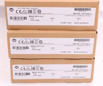 중국 밀봉되는 1747-L542 알렌 브레들리 1747-L542 AB 1747-L542 Proccessor 단위 SLC 500 새로운 판매용