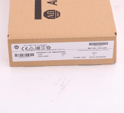 China De MODULE 1747-L551 ab 1747-L551 SLC 500 SLC 5/05 van Allen Bradley cpu-Controlemechanisme Hoge betrouwbaarheid Te koop