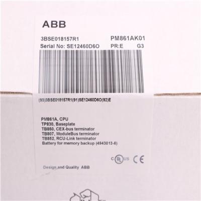 ABB PM861AK01 ABB PM861AK01 ABB PM861AK01 Processor Unit Kit Compeititve Price
