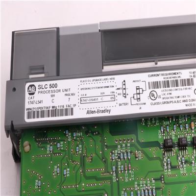 China De Modules1747-l541 ab 1747-L541 SLC 500 SLC 5/04 Bewerker van Allen Bradley Te koop