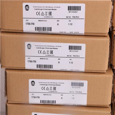 Cina Moduli analogici dell'ingresso/uscita dei moduli 1756-IT6I ab 1756-IT6I ControlLogix di Allen Bradley in vendita