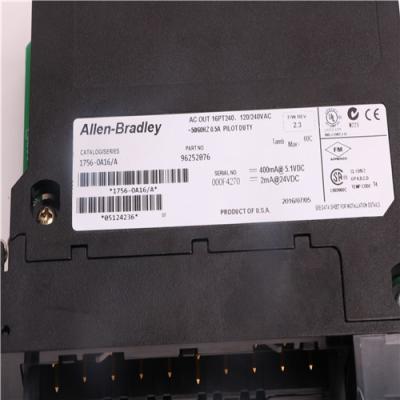 Cina Moduli dell'ingresso/uscita dei moduli 1756-OA16 ab 1756-OA16 ControlLogix Digital di Allen Bradley in vendita
