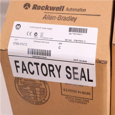 Cina SpA ControlLogix dei moduli 1756-PA72 ab 1756-PA72 di Allen Bradley in vendita