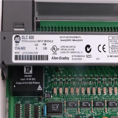Cina Modulo di input dei moduli 1746-NR8 ab 1746-NR8 SLC 500 RTD/Resistance di Allen Bradley in vendita