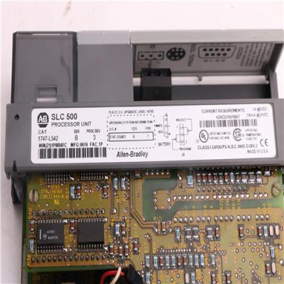 Cina Unità SLC 500 dei moduli 1747-L542 ab 1747-L542 Proccessor di Allen Bradley in vendita