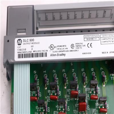Cina Installazione dei moduli dell'ingresso/uscita dei moduli 1746-OV8 ab 1746-OV8 SLC 500 Digital di Allen Bradley in vendita