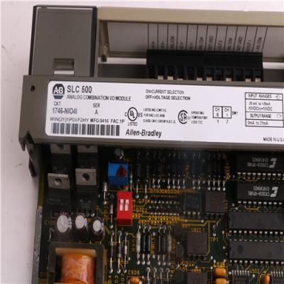 China Allen Bradley 1746-NIO4I SLC 500 de Module van de Hoge Resolutiecombinatie in Voorraad Te koop