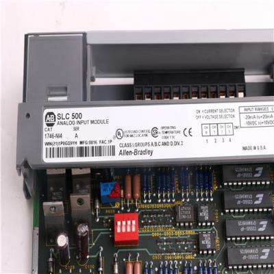 Cina Moduli analogici dell'ingresso/uscita 4-Channel dei moduli 1746-NI4 ab 1746-NI4 SLC 500 di Allen Bradley in vendita