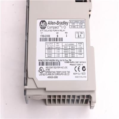 China Van het de Modules1769-ow8i ab 1769-OW8I AC/DC Relais van Allen Bradley de Outputmodule Te koop