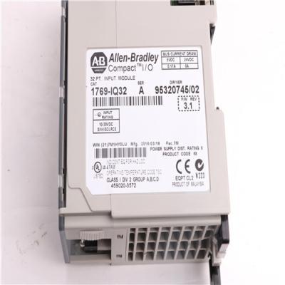 China De Modules1769-iq32 ab 1769-IQ32 Allen Bradley 1769-IQ32 PLC CompactLogix van Allen Bradley Te koop
