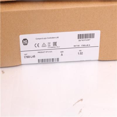 China De Modules1768-l45 ab 1768-L45 CompactLogix L45 Bewerker van Allen Bradley Te koop