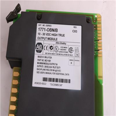 China Schip van de de Outputmodule van Allen Bradley 1771-OBN het Digitale aan wereldwijd in Voorraad Te koop