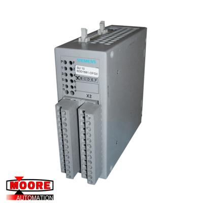 Cina TIPO terminale SU10 del modulo di 6DD1681-OFG0 Siemens in vendita