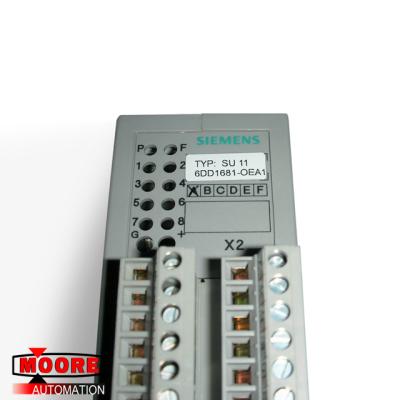 Cina Moduli terminali del Plc di Siemens del modulo 6DD1681-OEA1 in vendita