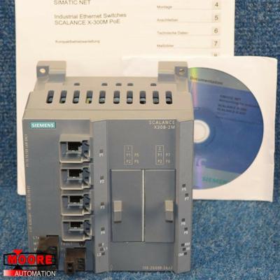 Cina Commutatore industriale di Ethernet della rete del modulo di 6GK5 308-2GG00-2AA2 6GK5308-2GG00-2AA2 X308-2M Siemens in vendita
