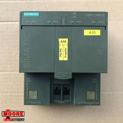 Cina Accoppiatore Siemens SIMATIC S7 di 6ES7 158-3AD00-0XA0 6ES7158-3AD00-0XA0 PN PN in vendita