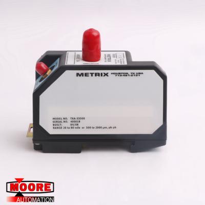 China TXA-33500 METRIX RPM TRANSMITTER RANGE 20 TO 80 MILS for sale