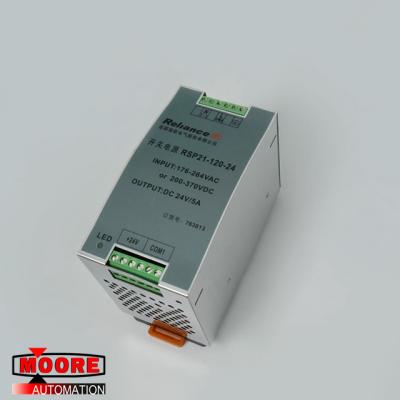 Κίνα Μετατροπή παροχής ηλεκτρικού ρεύματος ΕΜΠΙΣΤΟΣΥΝΗΣ RSP21-120-24 προς πώληση