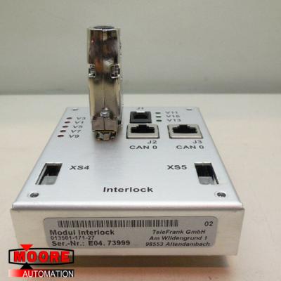 Cina Interruttore di sicurezza Gmbh di TELEFRANK 013501-171-27 in vendita