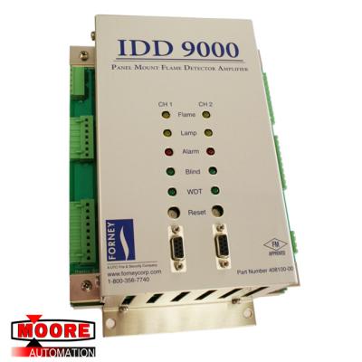 China Amplificador del detector de llama del soporte del panel de IDD 9000 408100-00 Forney en venta