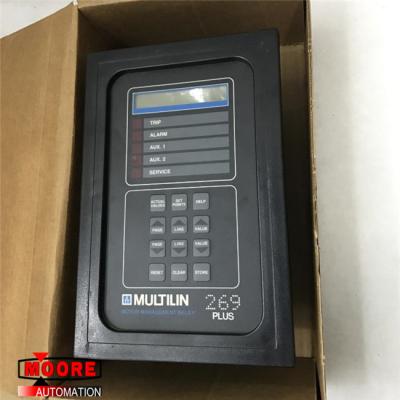 China Retransmisión más de la gestión del motor de 269PLUS-D/O-100P-125VDC Multilin 269 en venta